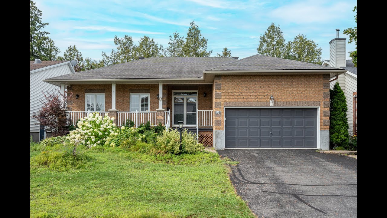 77 FOREST CREEK DR, Ottawa K2S 1M2 - YouTube