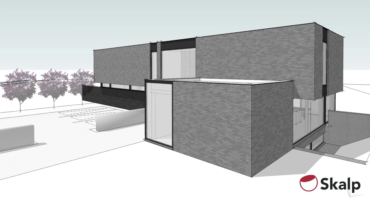 Skalp for SketchUp - YouTube