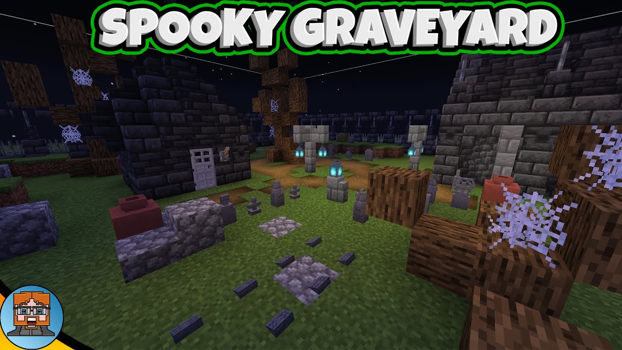 I UPDATED MINECRAFT TO HAVE GRAVEYARDS! - YouTube