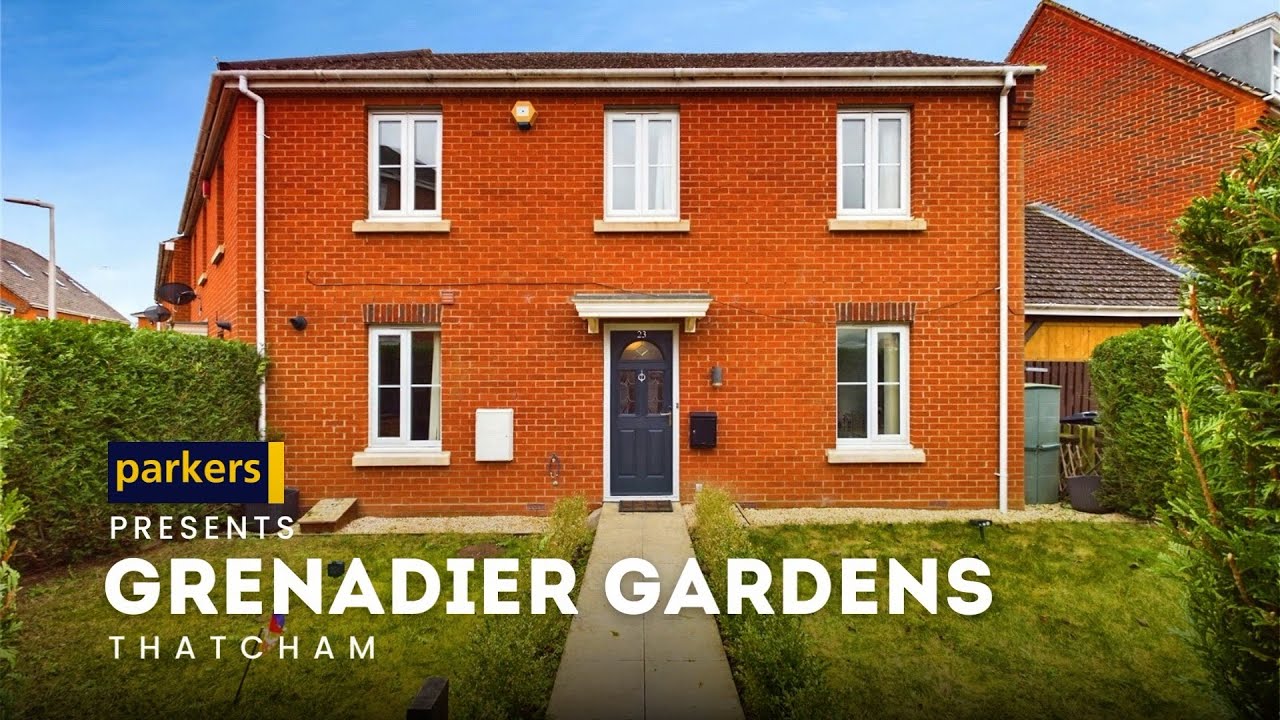 Two Bedroom End Terrace Home for Sale in Thatcham 📍 - YouTube