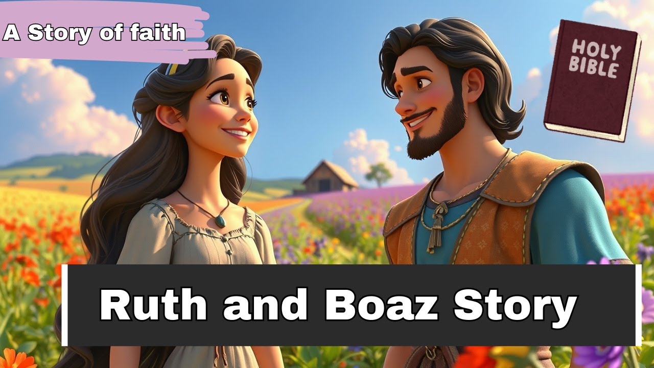 The Inspiring Story of Ruth and Boaz, A Tale of Redemption and faith ...