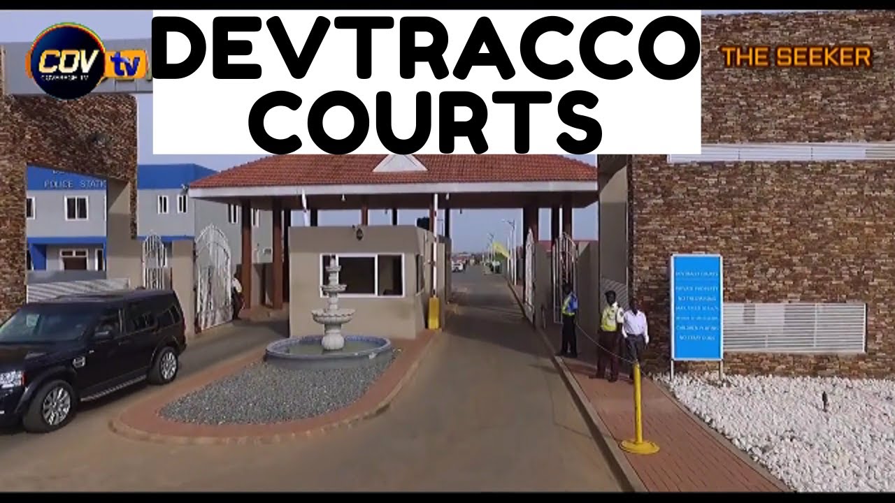 Devtracco Courts - Most Compelling Estate in Tema: Enjoy this tour with ...