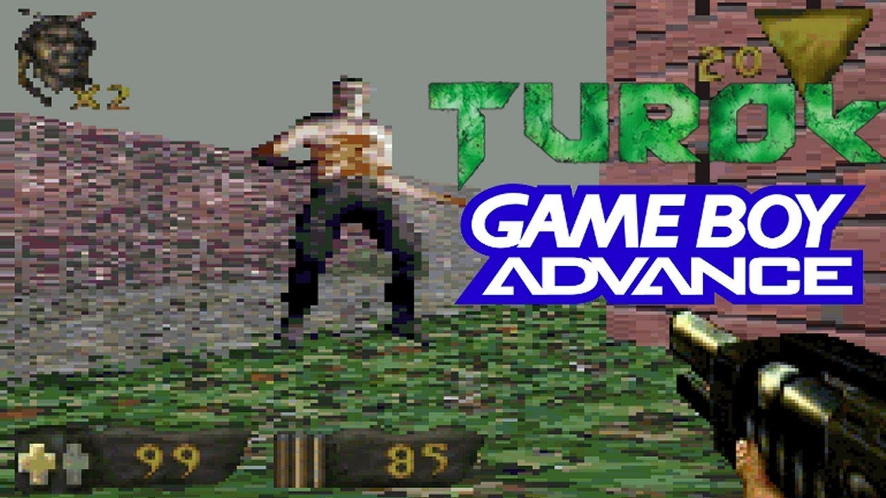 TUROK ADVANCE (Prototype) - FIRST PERSON SHOOTER - (GAMEBOY ADVANCE ...