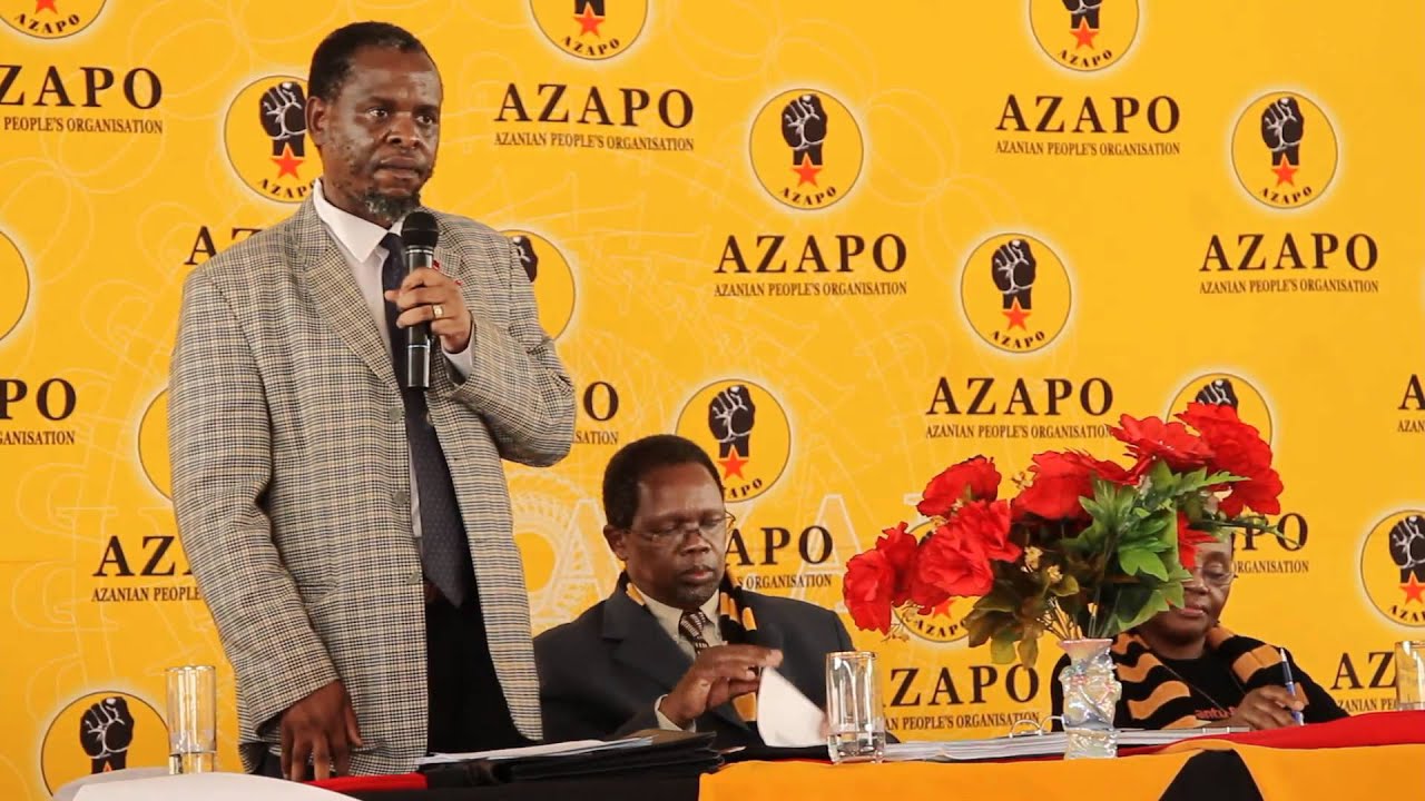 Azapo President Nationa Council part3.mp4 - YouTube
