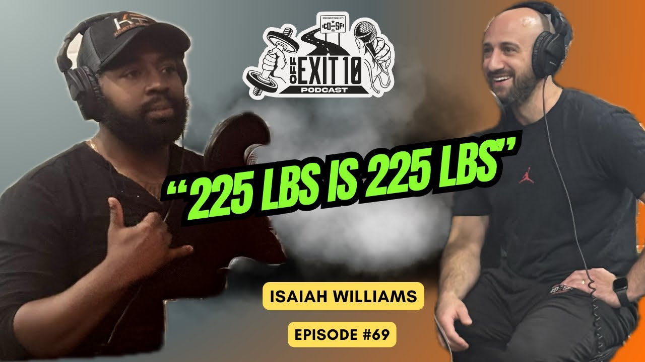 225 lbs. is 225 lbs. - YouTube