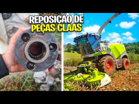 Como funciona a REPOSIÇÃO de peças *CLAAS*no Brasil - YouTube