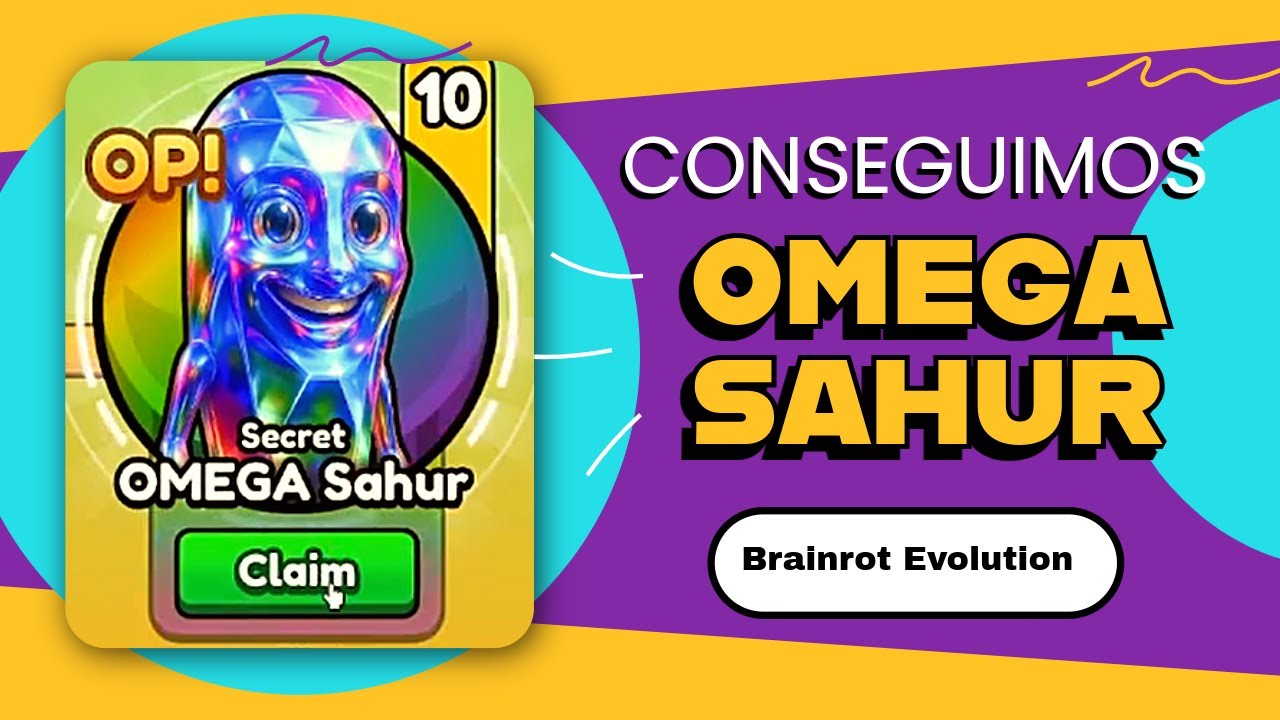 Conseguimos a OMEGA SAHUR - Brainrot Evolution - YouTube