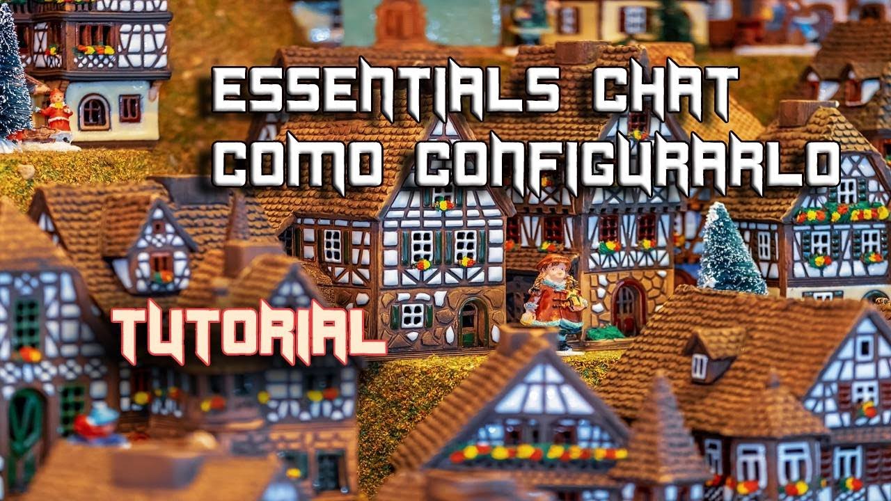 EssentialsChat | Personaliza Tu Chat - YouTube