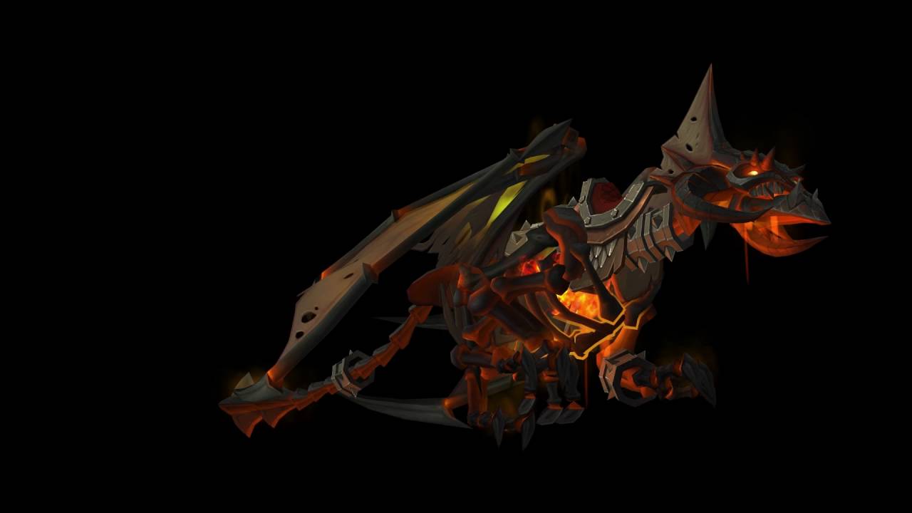 Nightbane 2 Mount - YouTube