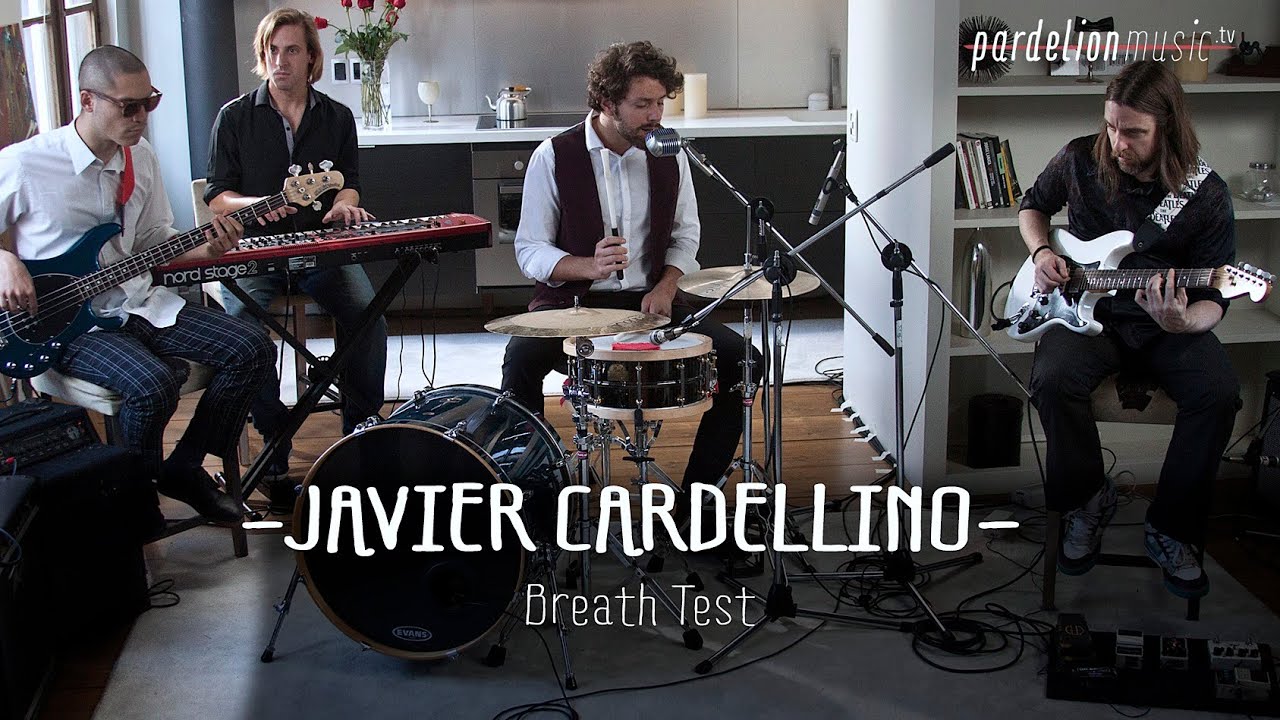 Javier Cardellino - Breath Test (Live on PardelionMusic.tv) - YouTube