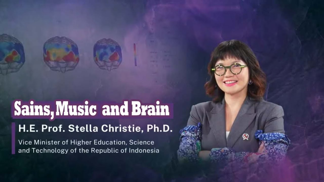 🔥 PROF. STELLA CHRISTIE || SAINS, MUSIC & BRAIN - YouTube