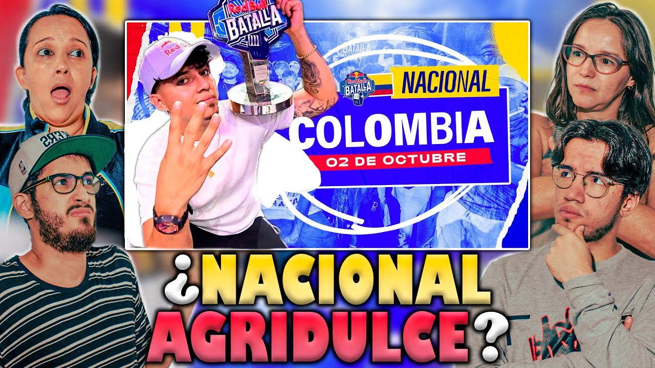 🤖¡EL GOAT DE COLOMBIA! - COLOMBIANOS REACCIONAN a la NACIONAL de RED ...