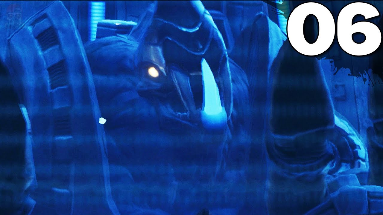 Metroid Prime 1 Remastered - Part 6 - Elite Pirate Boss Fight - YouTube