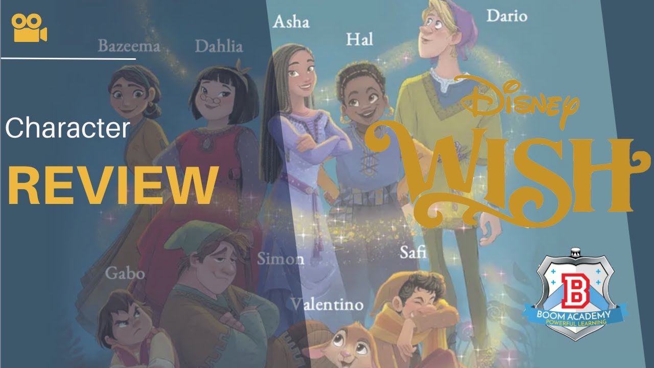 Disney`s Wish Chracter tutorial - YouTube
