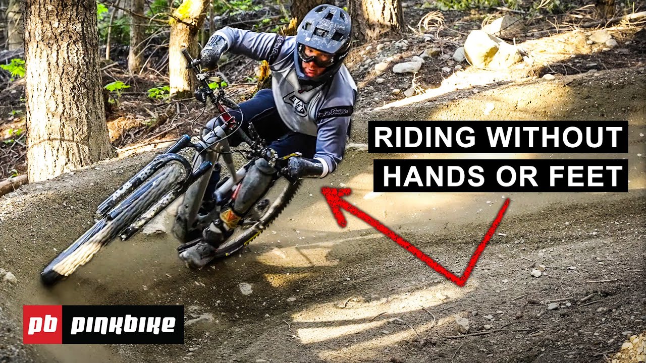 This Bike Helps Morgan Perrin Ride Without Feet or Hands - YouTube