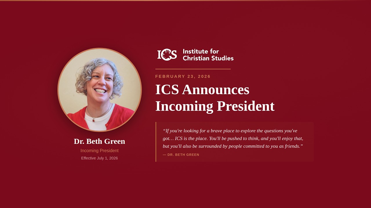 ICS Welcomes Dr. Beth Green as Incoming President | A Conversation with ...