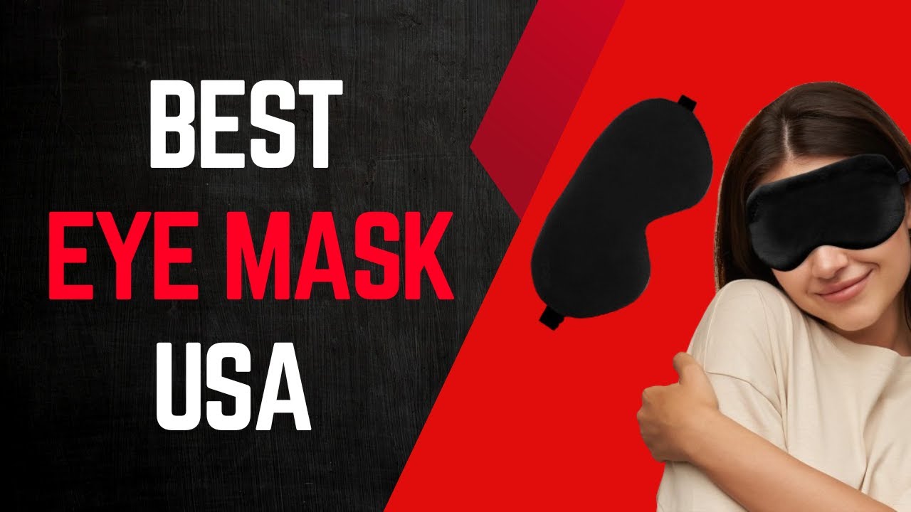 The Best Eye Mask in the USA: Revitalize Your Eyes Today! 🌟 - YouTube