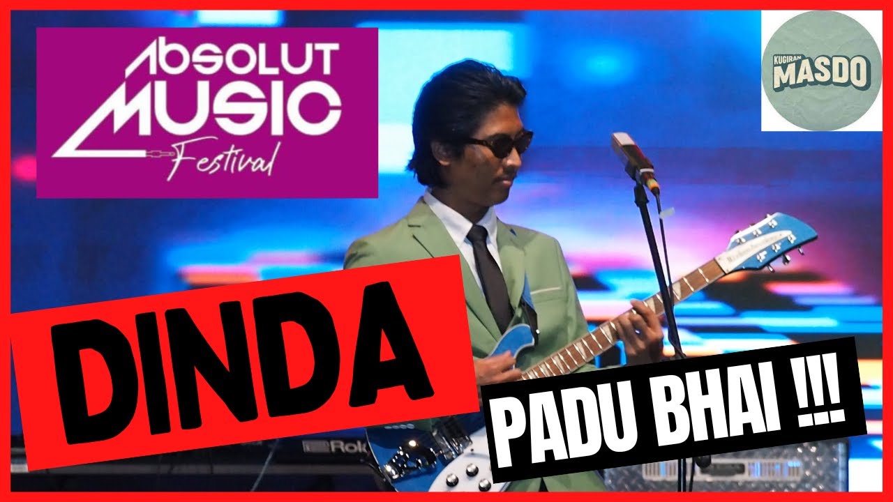 ️ SHADU BEB - DINDA - MASDO - Absolut Music Festival 2022 #masdo ...