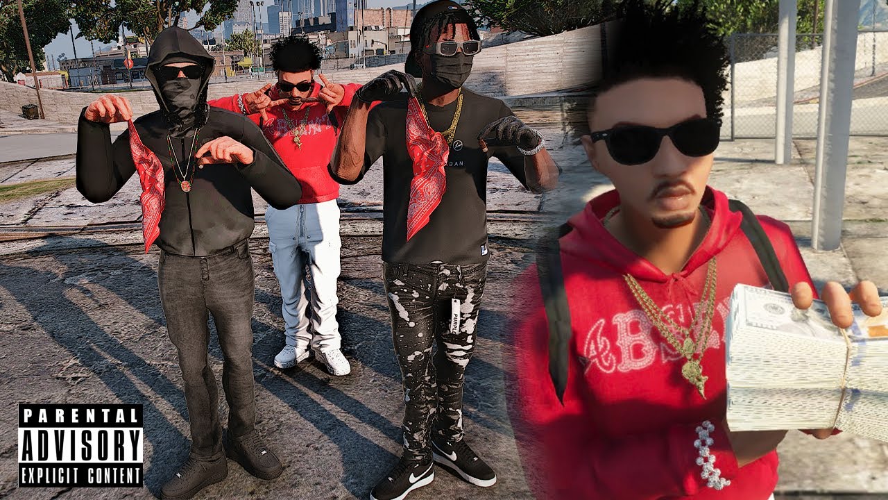 We Made A Music Video Dissing the OPPS in New Leaf GTA 5 RP - YouTube