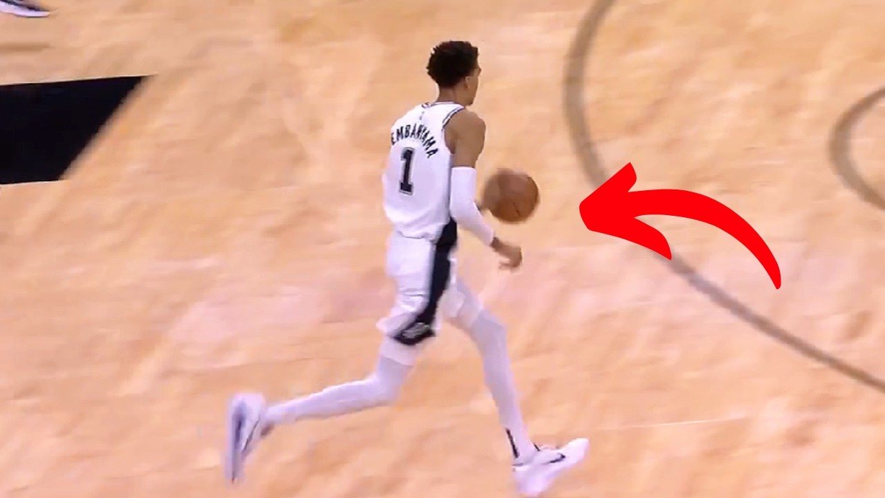 Victor Wembanyama SHOCKED The NBA Breaking His OWN Record (5x5) - YouTube