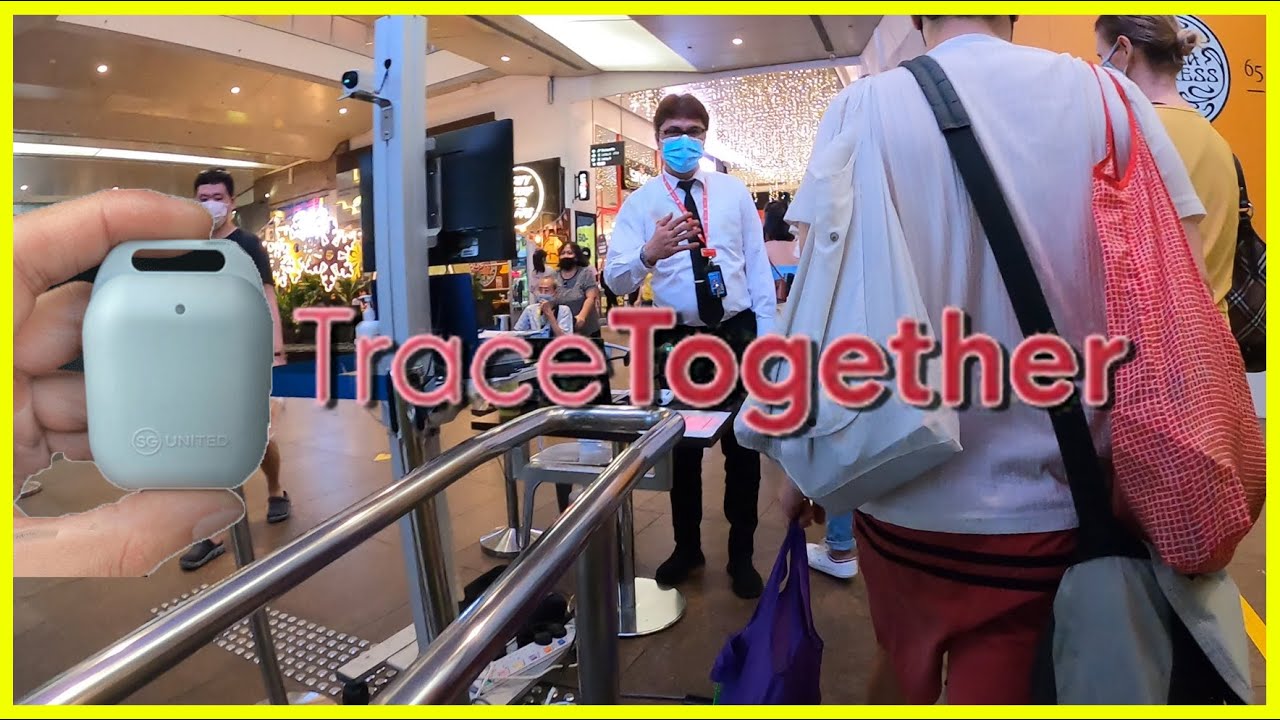 Have you gotten your Trace Together Token? - YouTube