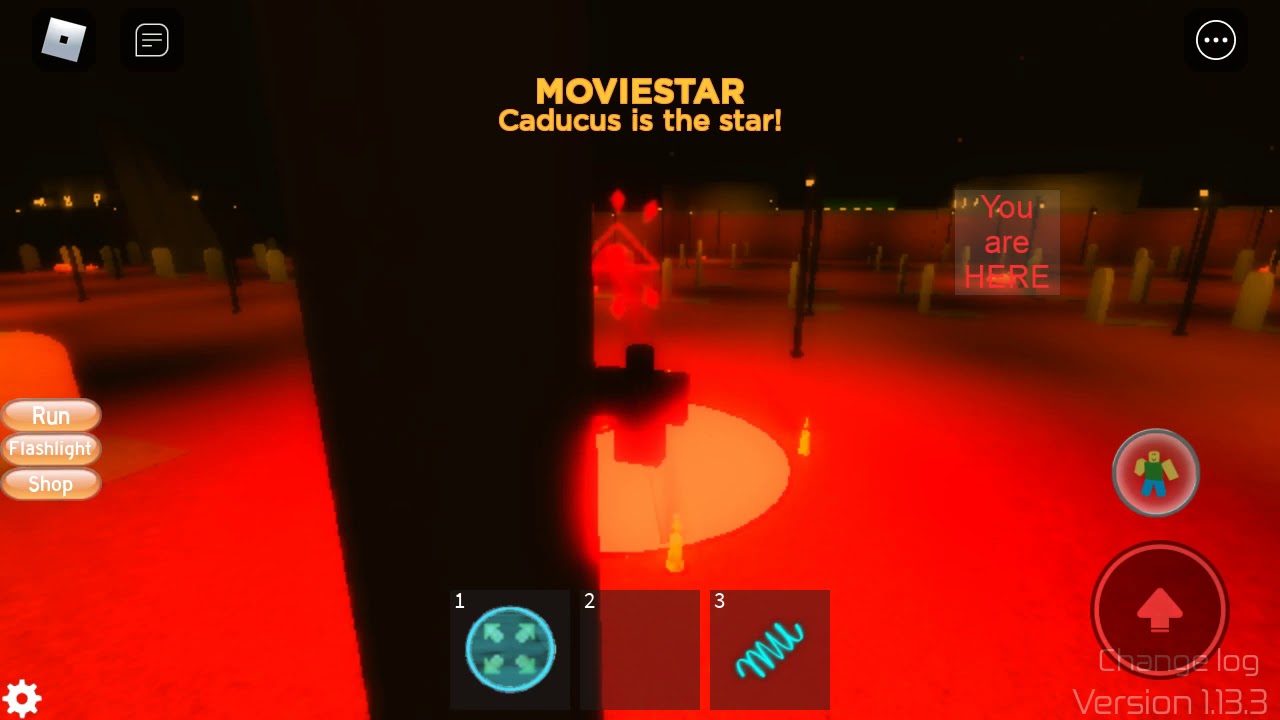 Roblox Midnight Horrors: Caducus is the star - YouTube
