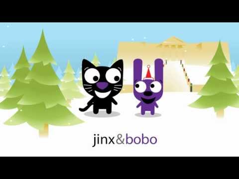 Jinx & Bobo Christmas Greetings! - YouTube