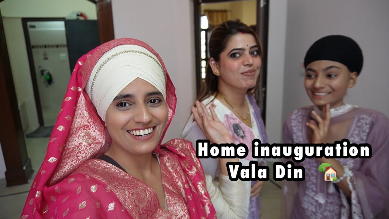 “Our New Beginning 🏡 | Home Inauguration + Family Moments + Guest ...