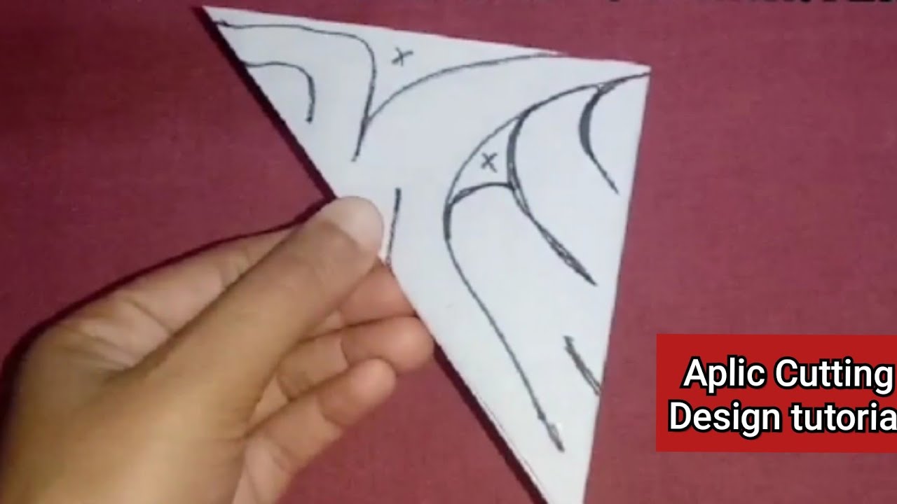 Aplic Design Cutting | Aplic Work Designs | Unique Ideas - YouTube