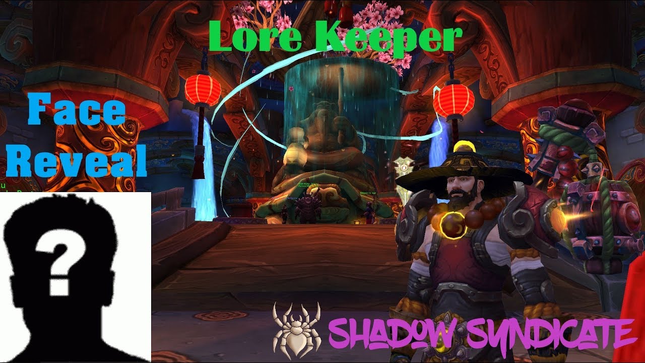 Shadow Syndicate Lore Keeper Face Reveal and History - YouTube
