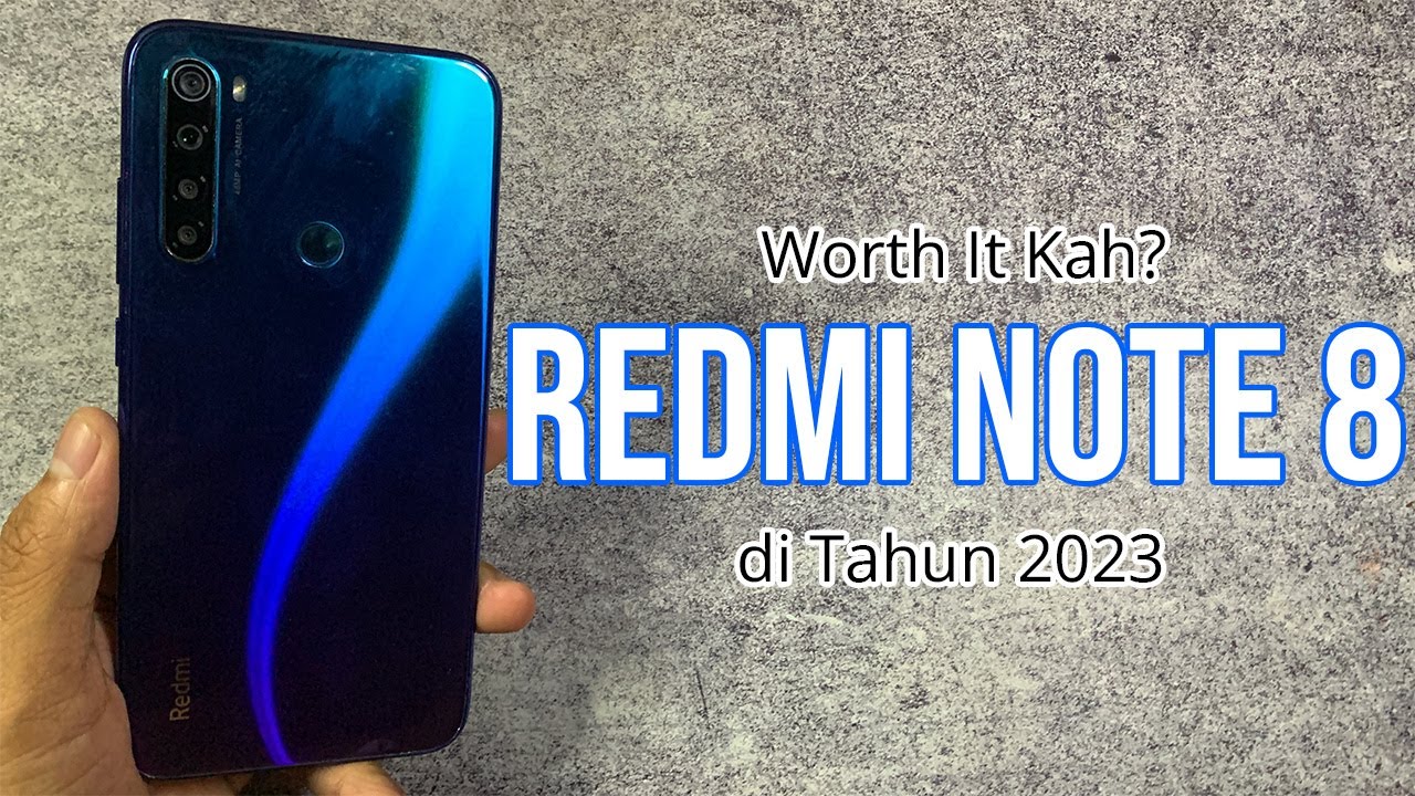 Nasib Redmi Note 8 di Tahun 2023 - YouTube