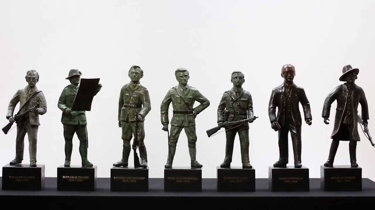 7 Signatories of the Irish Proclamation of Independence in 1916 by ...