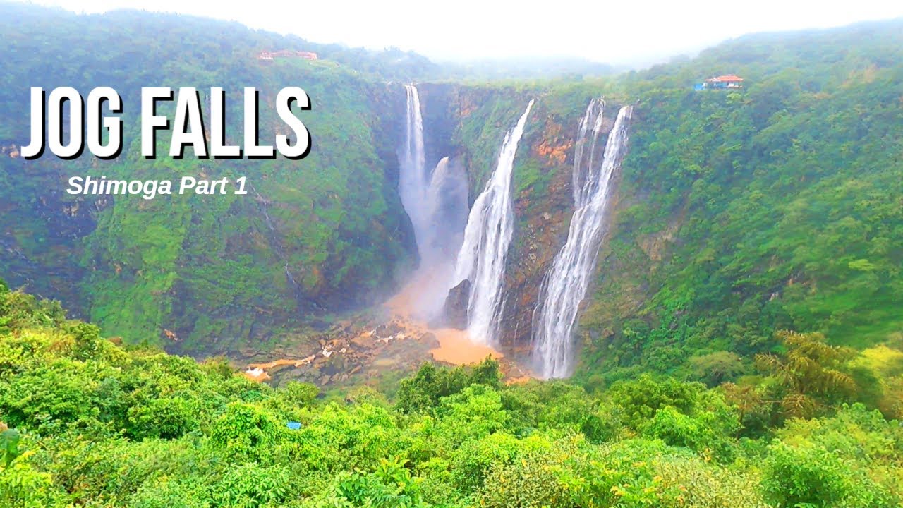 Shimoga - Part 1 | Jog Falls | Nipli Falls | Husur Falls - YouTube