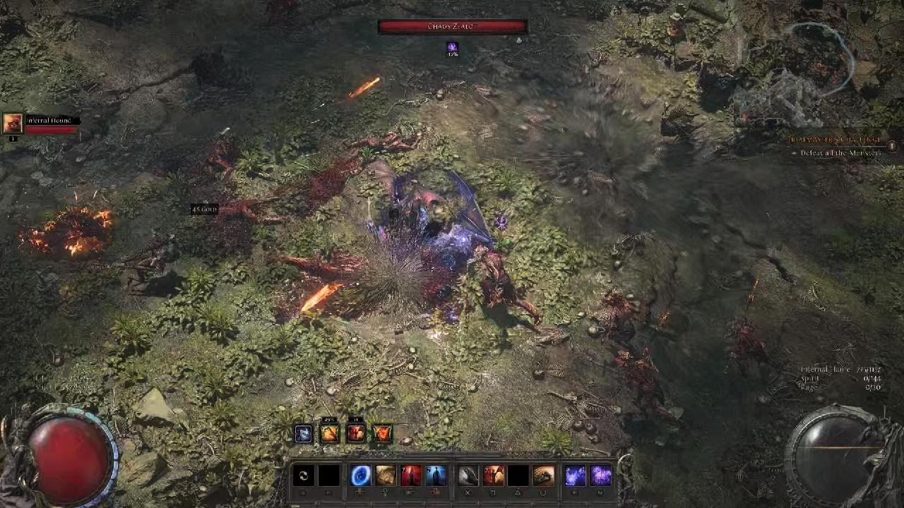 Path of Exile 2 Beta Demon Form Ultimatum Run - YouTube