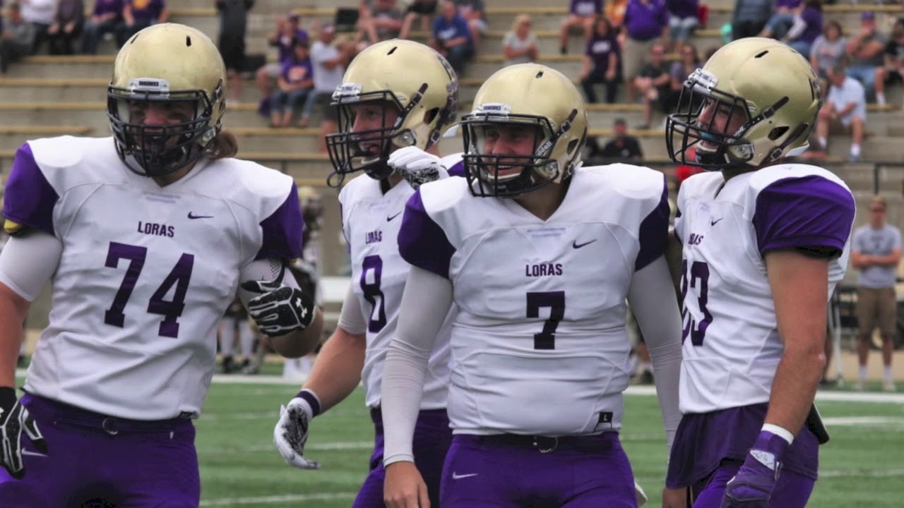 Loras Football Video 2017 - YouTube