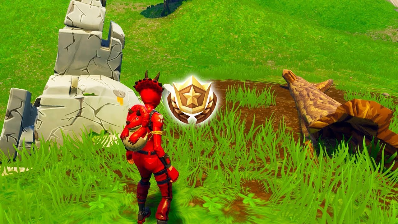 "Search between a Stone Circle, Wooden Bridge, and a Red RV" Location ...