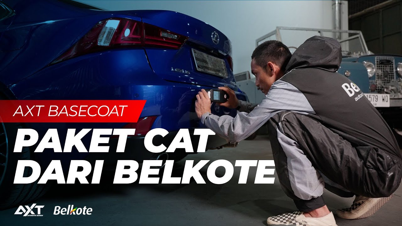 Basecoat Terbaru Dari AXT - YouTube