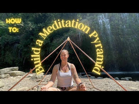 How To Build A Copper Pyramid For Meditation