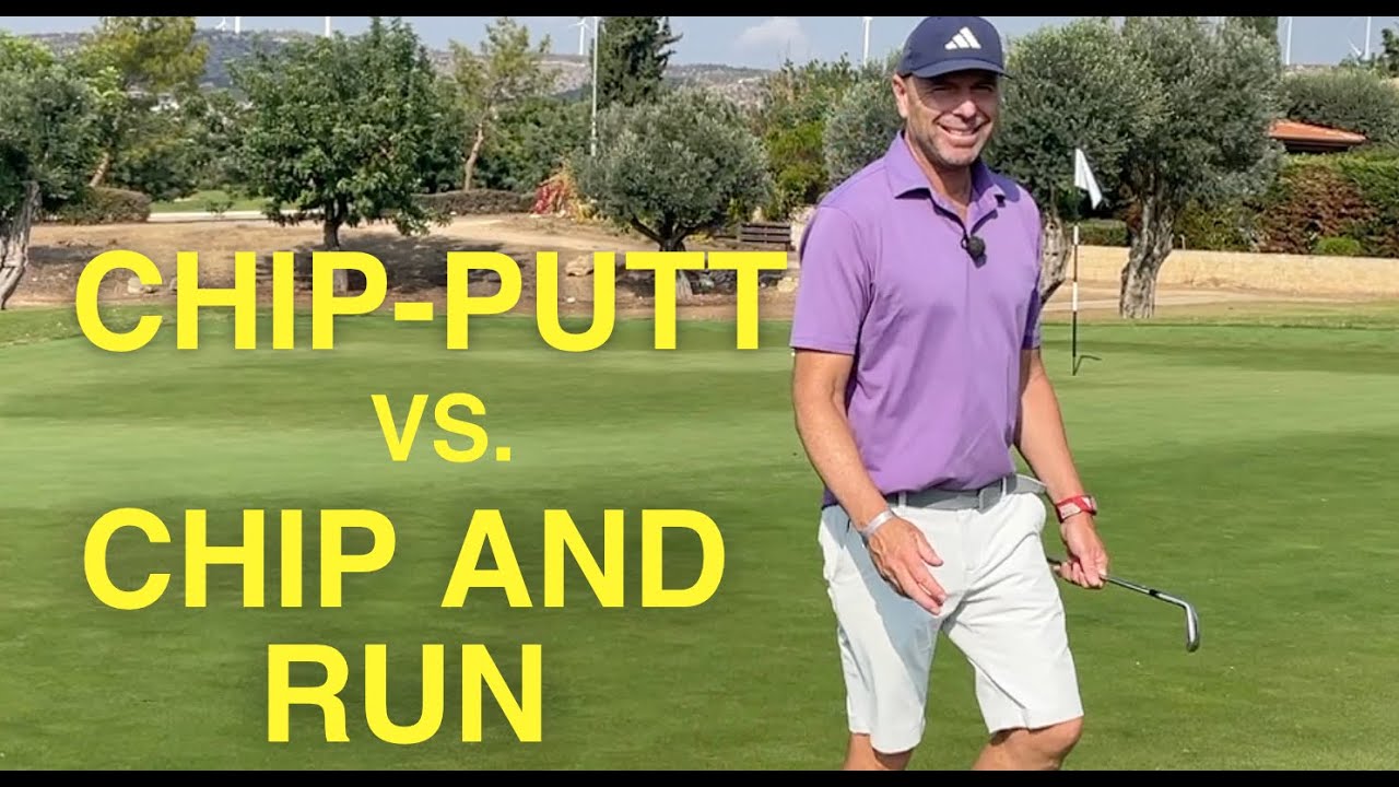 Chip-Putt vs. Chip-and-Run: So geht’s! - YouTube