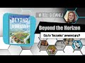 Beyond the Horizon | Board Game | BoardGameGeek