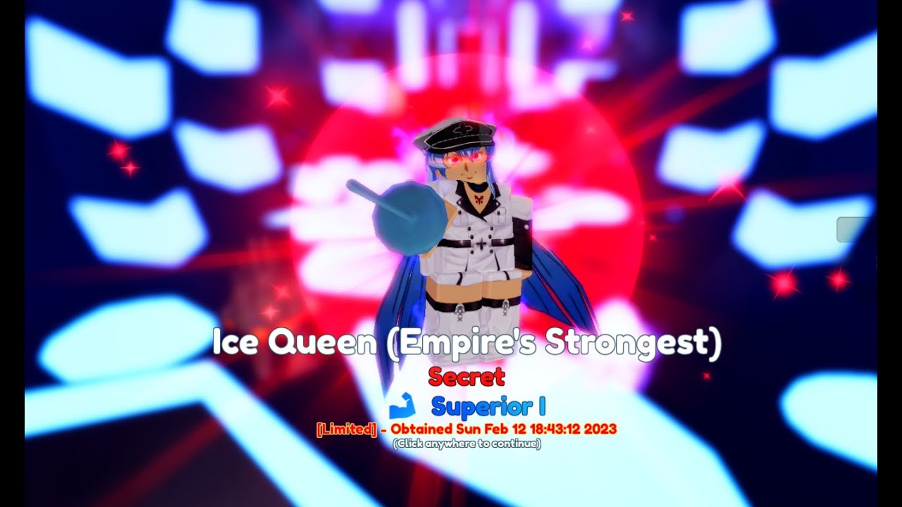 Evolving Esdeath (Ice Queen Empire's Strongest) - YouTube