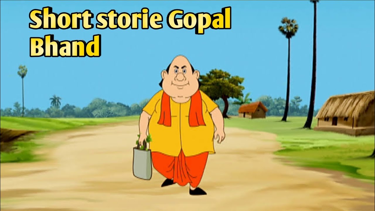 "The Mischievous Adventures of Gopal Bhand: Tales of Wit and Wisdom" - YouTube