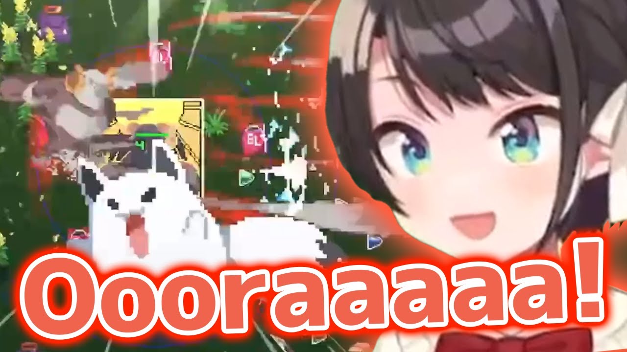 Subaru gets very passionate everytime she uses Mio's Special Skill【Hololive】 - YouTube