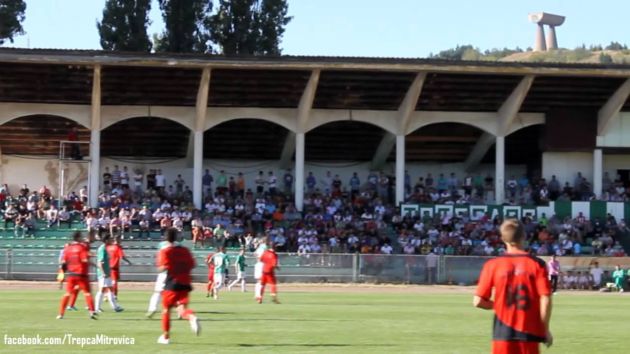 TORCIDA - KF Trepça'89 1:0 KF Drenica - YouTube