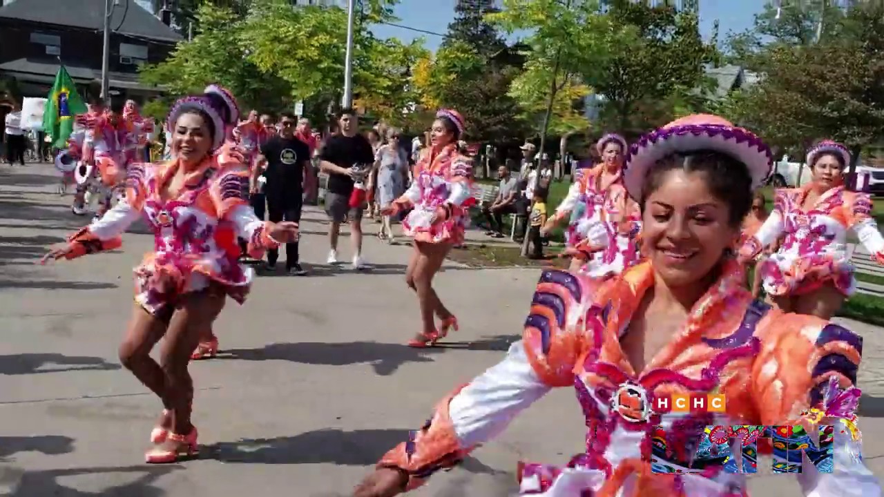 Latin Parade & Fall Fiesta 2019 - YouTube