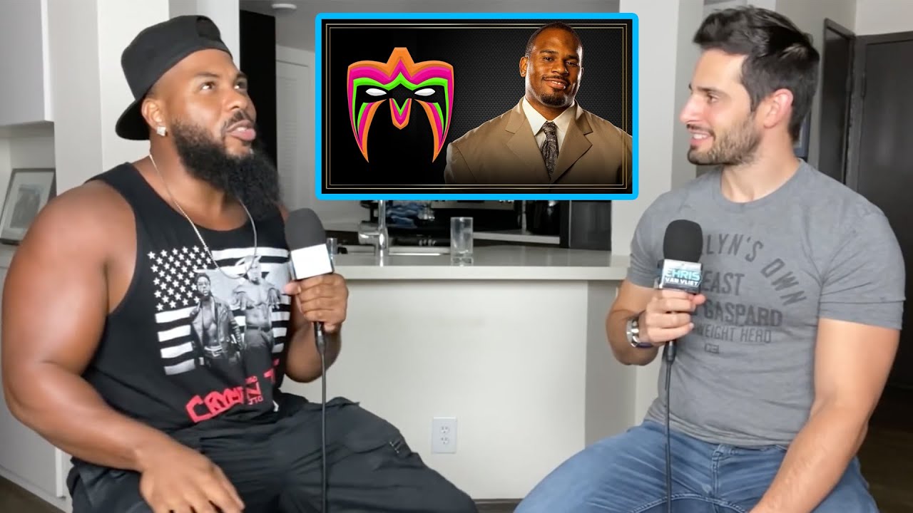 JTG Says Shad Gaspard Deserves WWE’s Warrior Award - YouTube