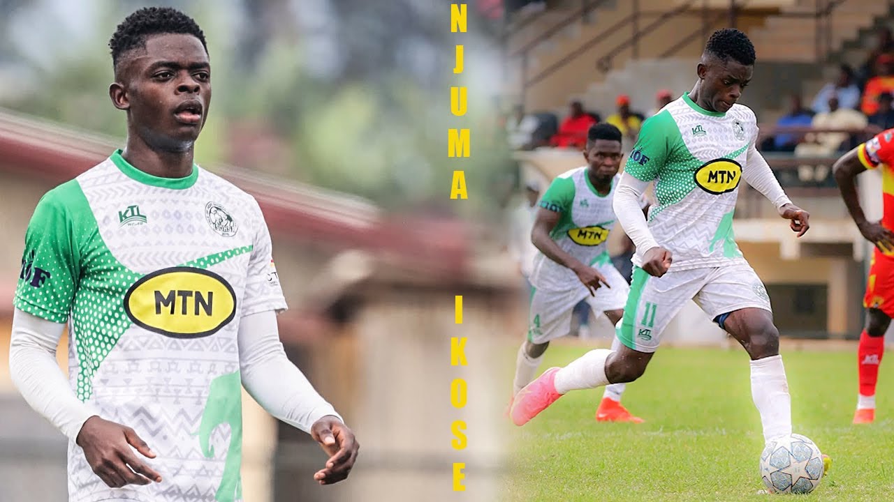 2024 ELITE TWO TOP SCORER NJUMA IKOSE tormenting defenders - YouTube