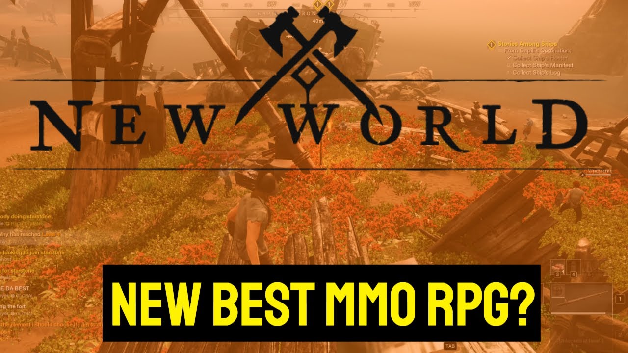 This Game is AMAZING! New World - YouTube