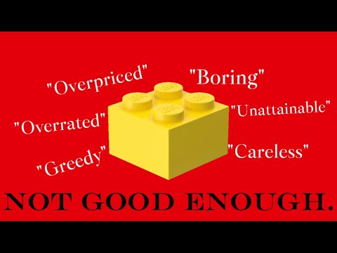 The (Bad) Current State of LEGO - YouTube