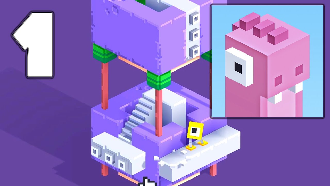 Fancade - Gameplay Walkthrough Part 1 (iOS, Android) - YouTube